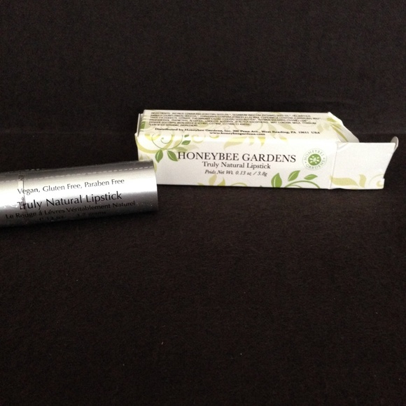 HoneyBee Gardens | Makeup | Honeybee Gardens Truly Natural Lipstick ...